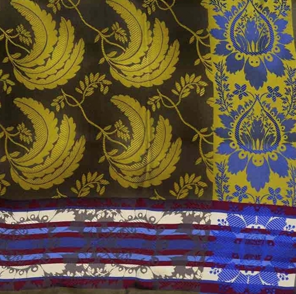 Silkeskjerf Tyrihans Millenium 14 | Tonesbunadstue.no. Alt til bunad