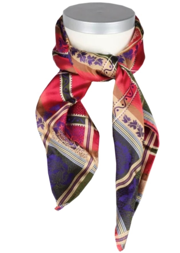 Silkeskjerf Tyrihans Eufemia 37 | Tonesbunadstue.no. Alt til bunad