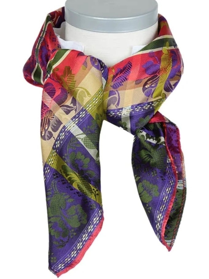 Silkeskjerf Tyrihans Gabriella 45 | Tonesbunadstue.no. Alt til bunad