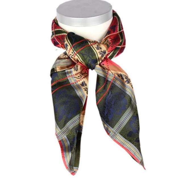 Silkeskjerf Tyrihans Eufemia 36 | Tonesbunadstue.no. Alt til bunad