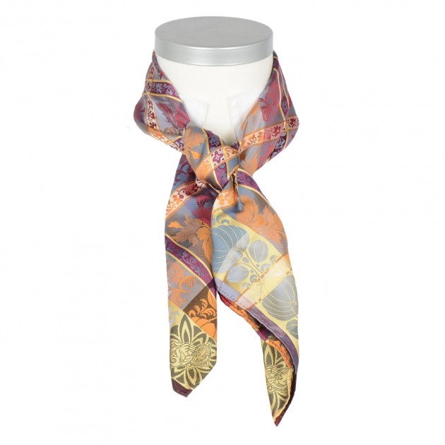 Silkeskjerf Tyrihans Mimmi 094 | Tonesbunadstue.no. Alt til bunad