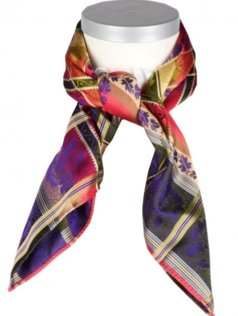 Silkeskjerf Tyrihans Eufemia 45 | Tonesbunadstue.no. Alt til bunad