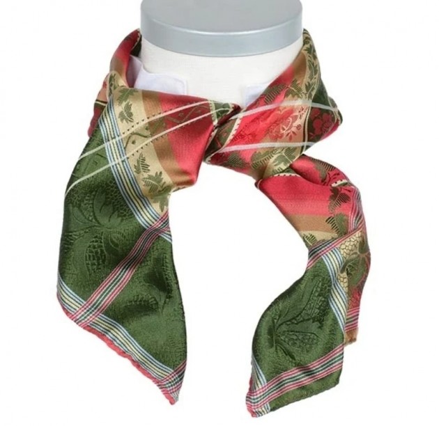 Silkeskjerf Tyrihans Aurora 30 | Tonesbunadstue.no. Alt til bunad